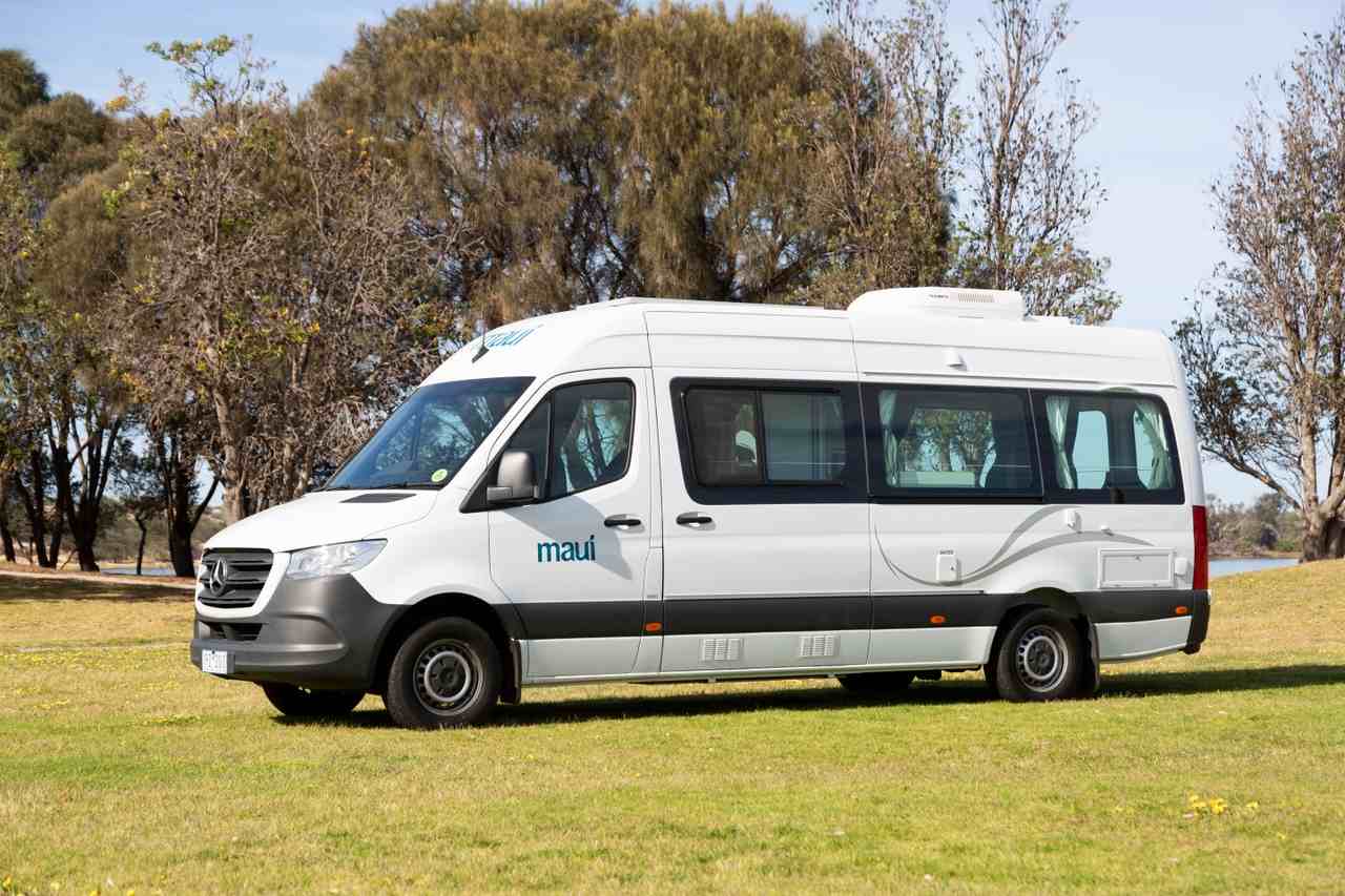 Maui Ultima camper huren | Campers Down Under