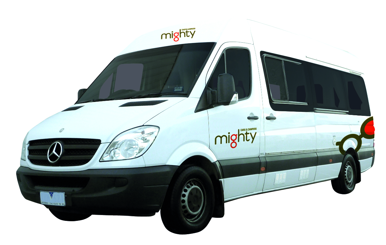 Mighty Deuce Plus huren | Campers Down Under