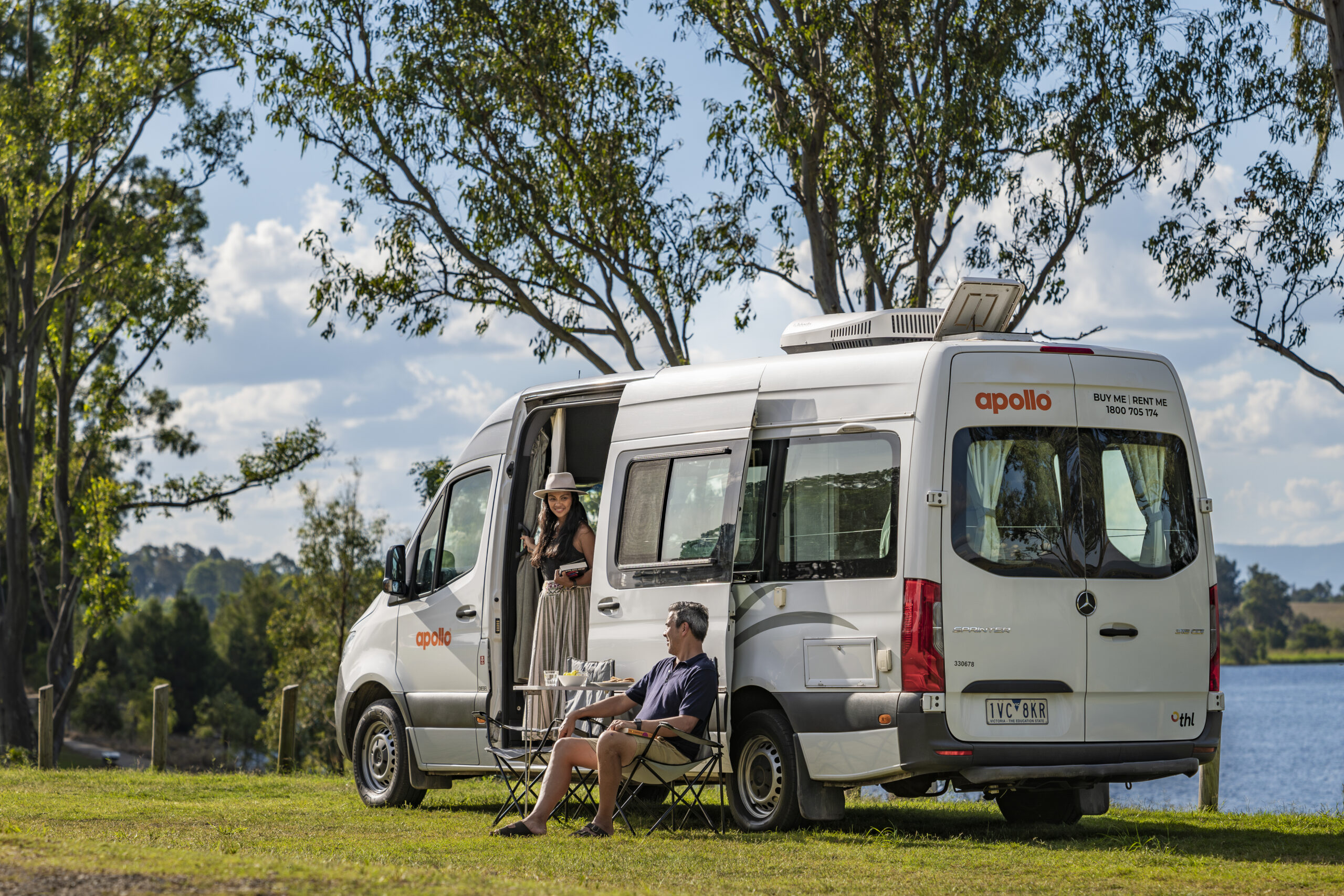 Apollo Euro Plus camper huren | Campers Down Under