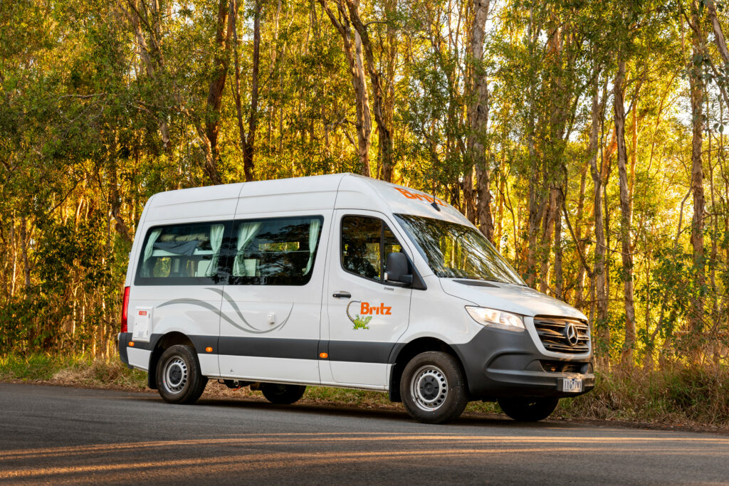 Britz Voyager camper huren Australië | Campers Down Under