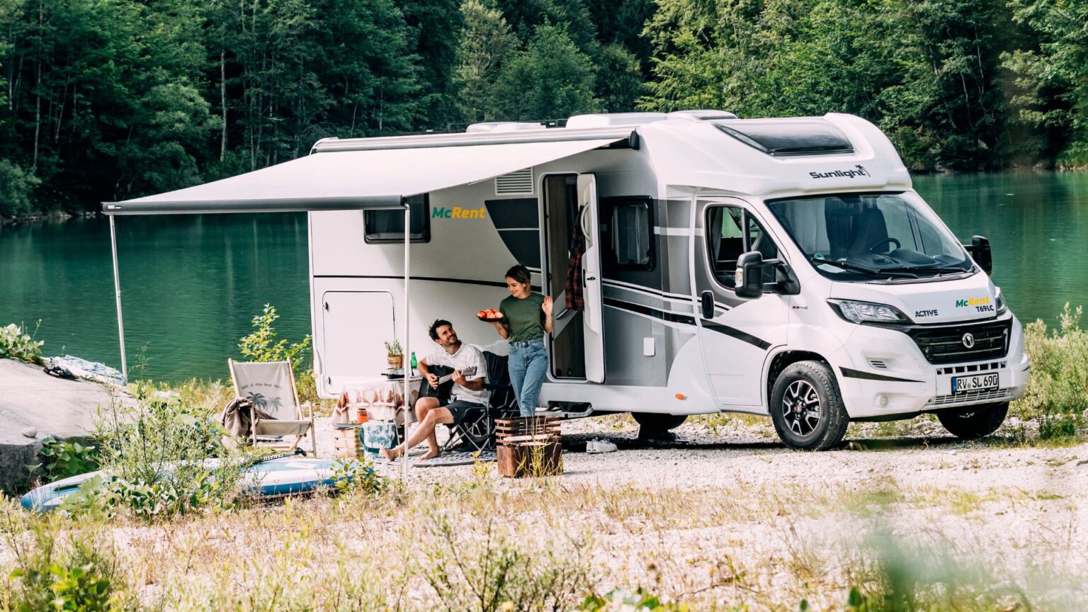 Freedom camping & self-contained camper | Campers Down Under